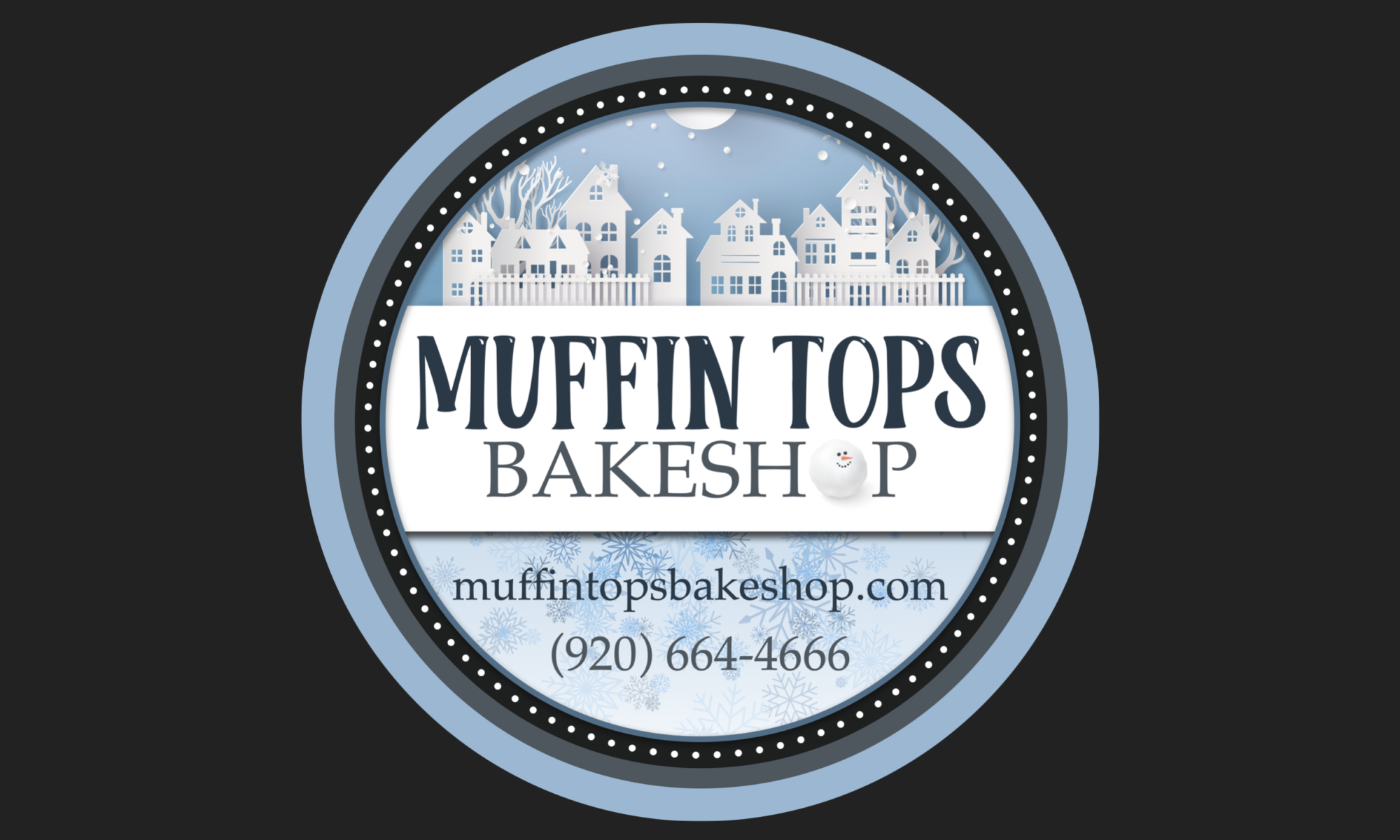 Muffin Tops Bakeshop – Baked Goods for your weddings, showers ...